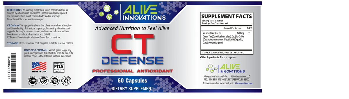 CT-Defense | Professional Antioxidant | Immune System Defense – Alive ...