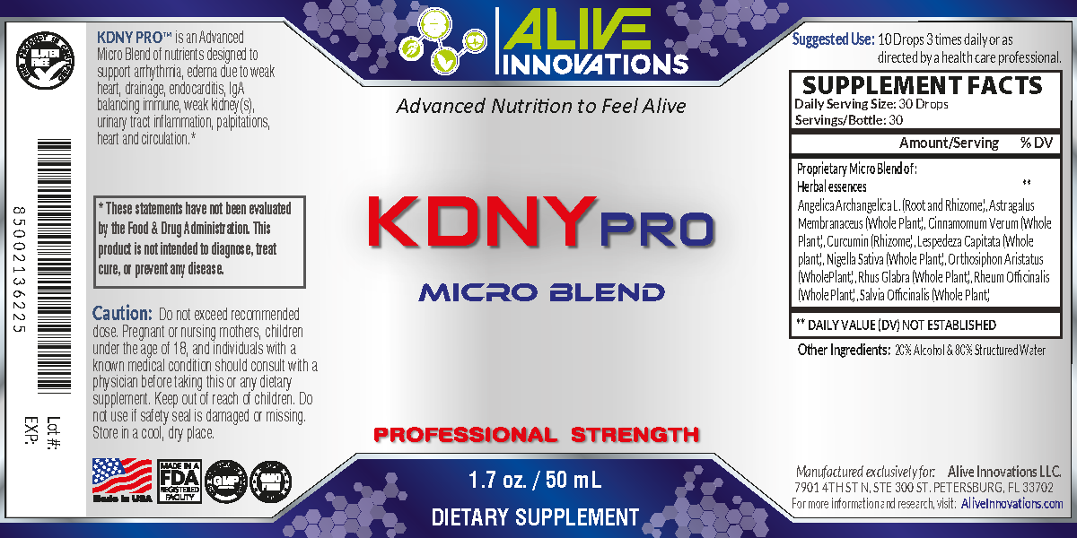 KDNY PRO – Alive Innovations