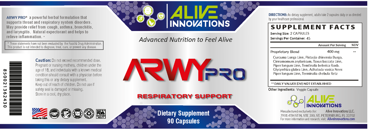 ARWY PRO – Alive Innovations