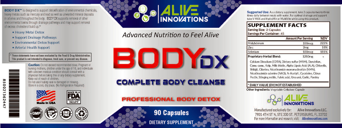 Body DX – Alive Innovations