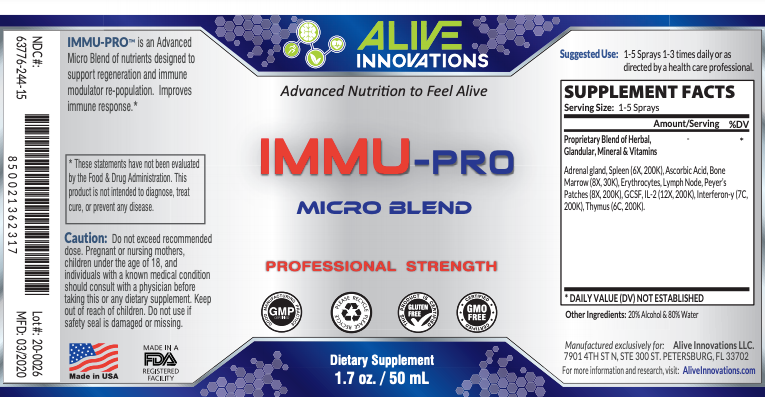 IMMU PRO – Alive Innovations