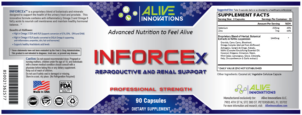 INFORCEx – Alive Innovations