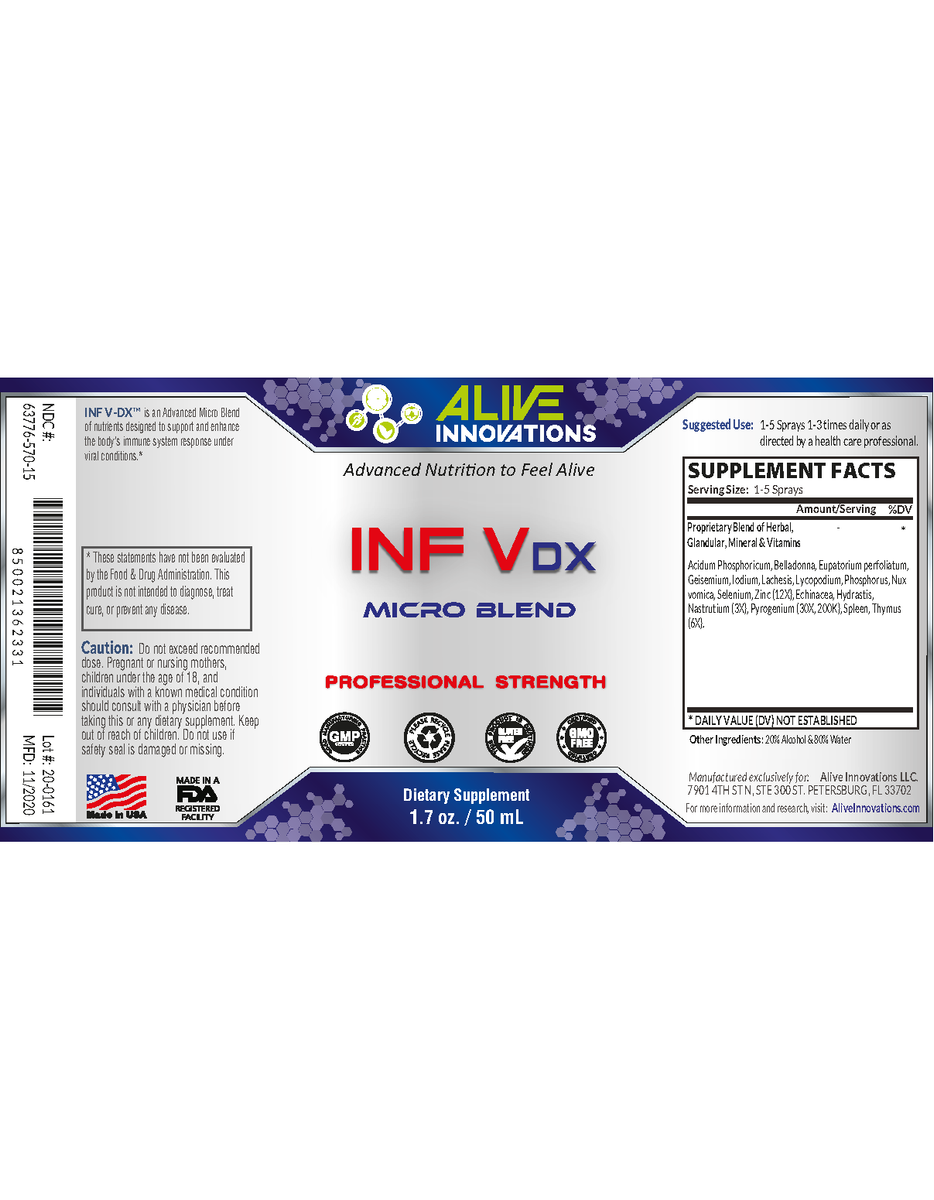 INF V DX – Alive Innovations