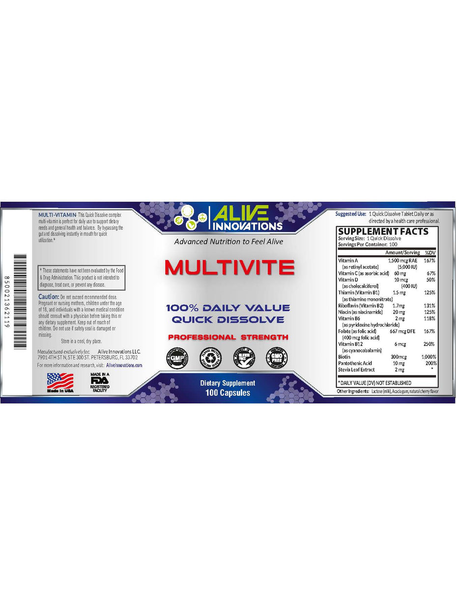 MultiVite – Alive Innovations