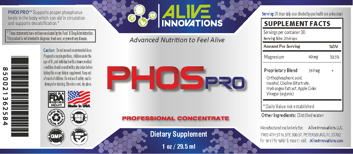 PHOS PRO – Alive Innovations