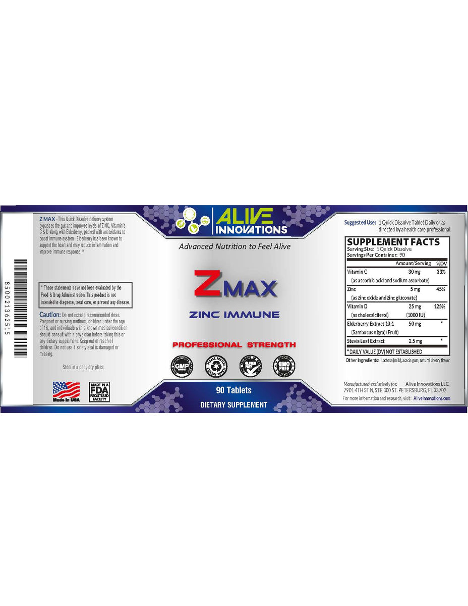 Z MAX – Alive Innovations